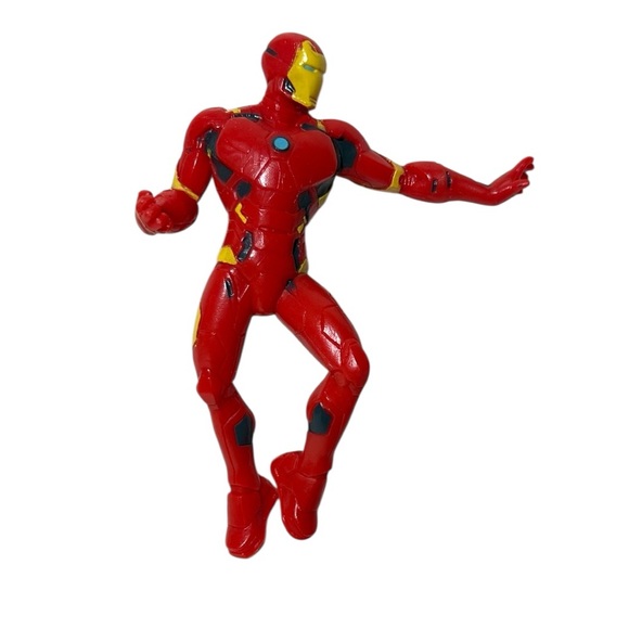 Marvel | Toys | Marvel Iron Man Red And Yellow Action Figure | Poshmark